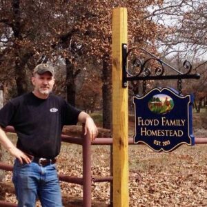 Shane Floyd, Oklahoma Homesteader, Author, and Sustainable-Living ...
